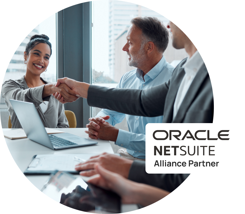 We're Certified Oracle NetSuite Alliance Partners